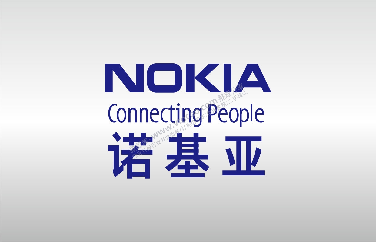 诺基亚NOKIA标志LOGO矢量图通用AI档激光打标图档文件 - 微图库